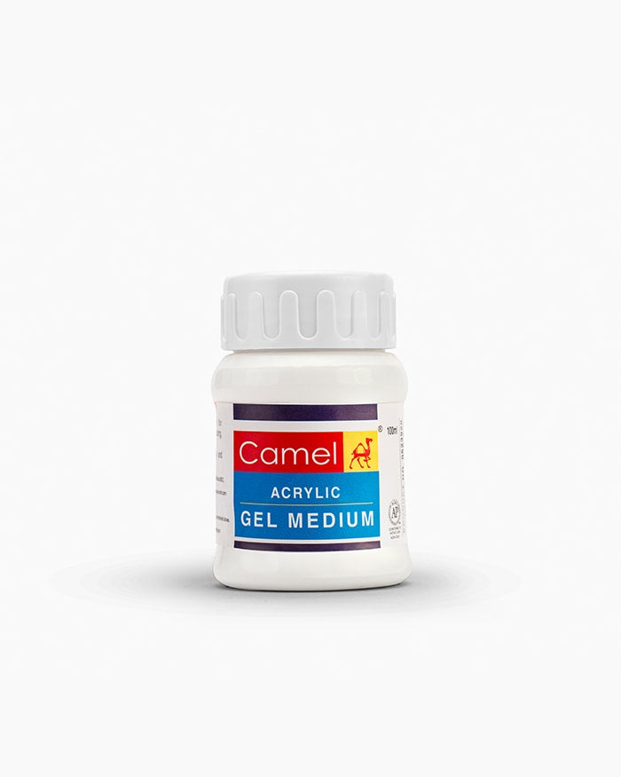 Camlin/Camel Acrylic Gel Medium Individual jar of 100 ml — Bansal ...