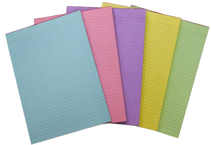 Lotus Colored sheets for Multi use ( 20 Sheets ) — Bansal Stationers