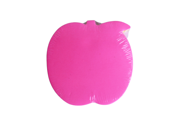 Apple Shaped Stick Notes (5 colors in 1) – Bansal Stationers