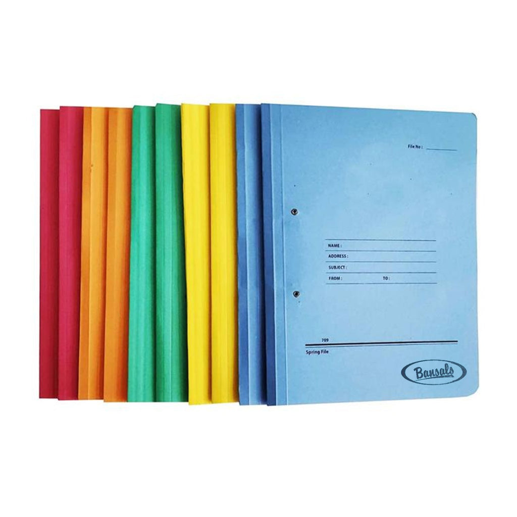 Ring Binder / Files / Folders — Bansal Stationers