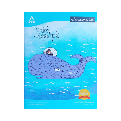 Classmate exercise book 24 x18cm- 172 pages – Bansal Stationers