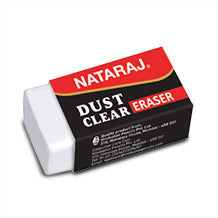 Natraj Eraser ( Dust clear ) — Bansal Stationers